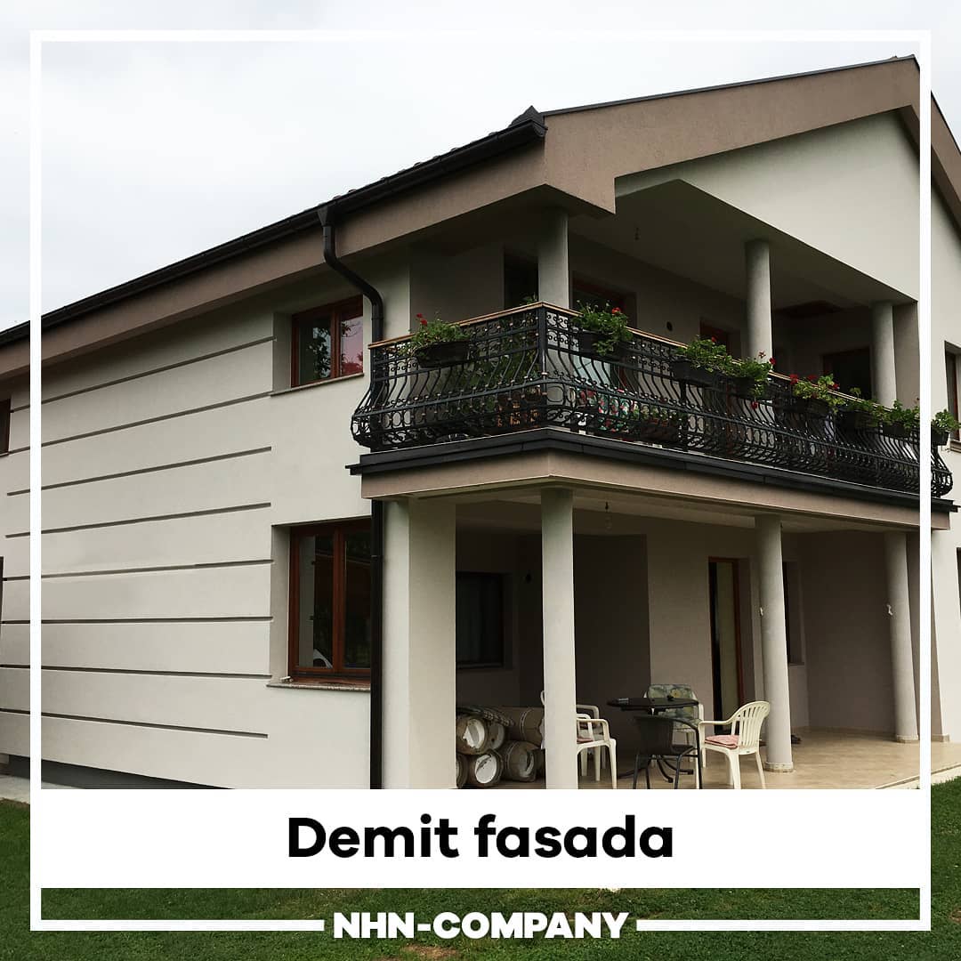Demit fasada - NHN Company